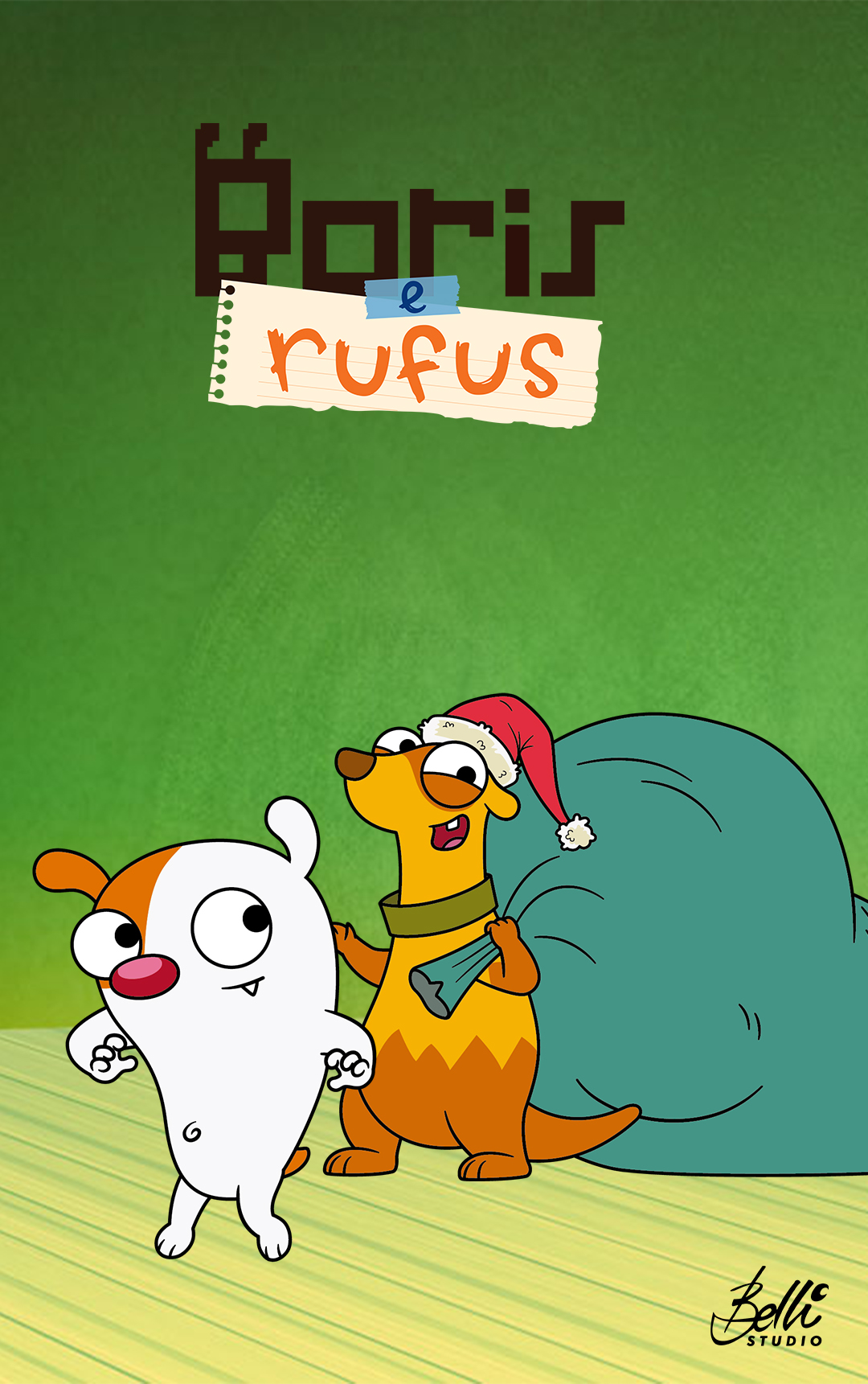 Boris e Rufus - Especial de Natal - De volta ao passado (2018) - Pupilo TV