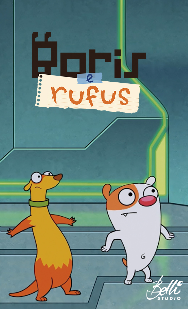 Boris e Rufus - Bit Stop - Episódio Especial (2018) - Pupilo TV